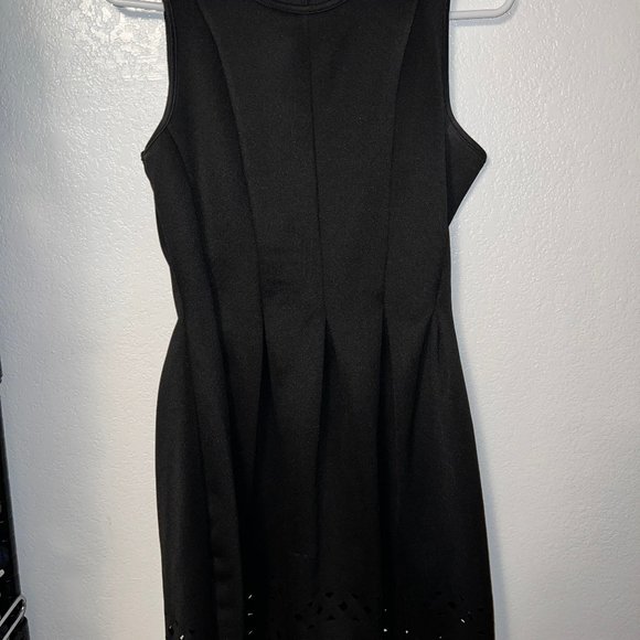 Monteau | Dresses | Monteau Los Angeles Dress Black Large | Poshmark